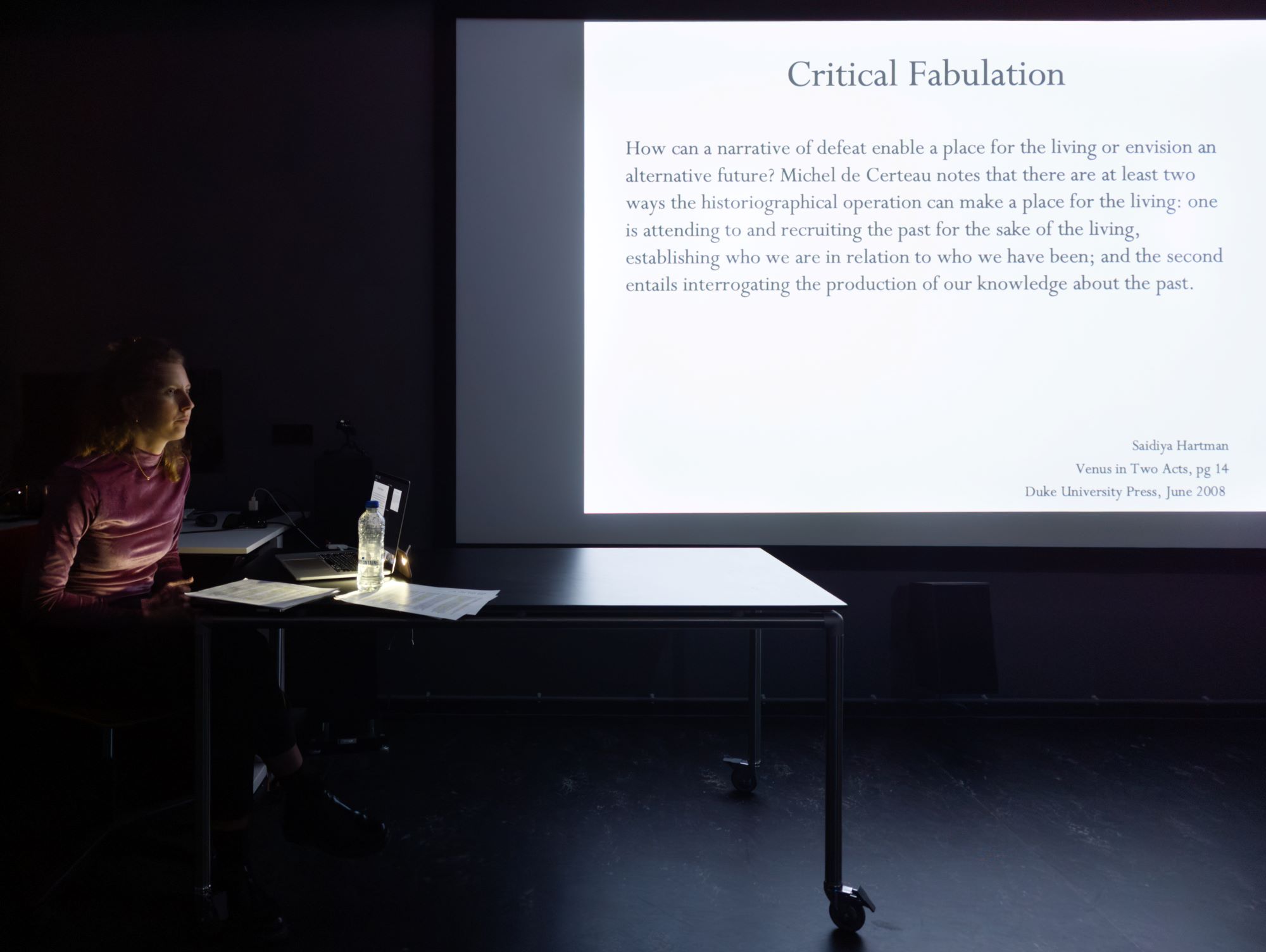 Judith Westerveld – Autonomy Lab Workshop 11-5-23 – Research Center WdKA